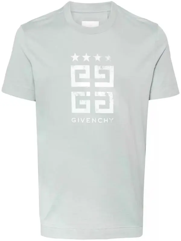 Givenchy 4g-print Cotton T-shirt