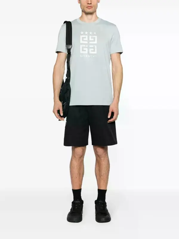 Givenchy 4g-print Cotton T-shirt