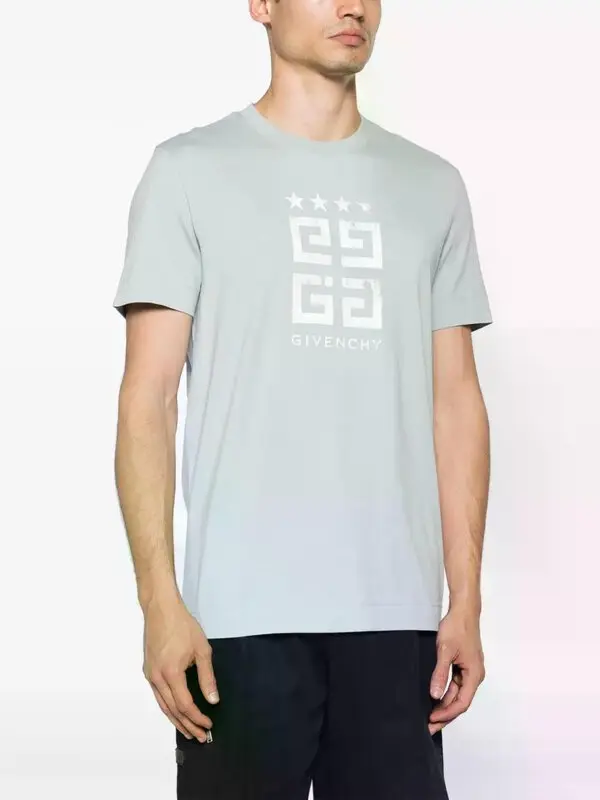Givenchy 4g-print Cotton T-shirt