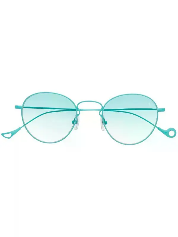 EYEPETIZER Julien Round-frame Sunglasses - Blue