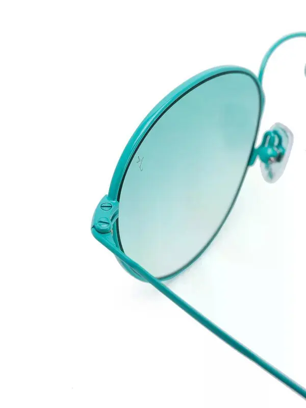 EYEPETIZER Julien Round-frame Sunglasses