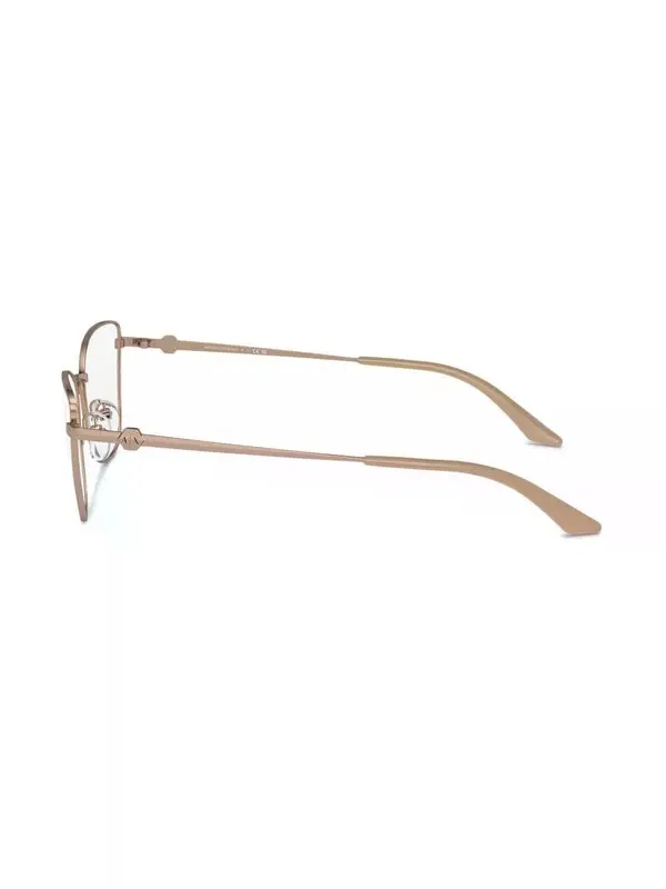 Armani Exchange Logo-plaque Cat-eye Glasses