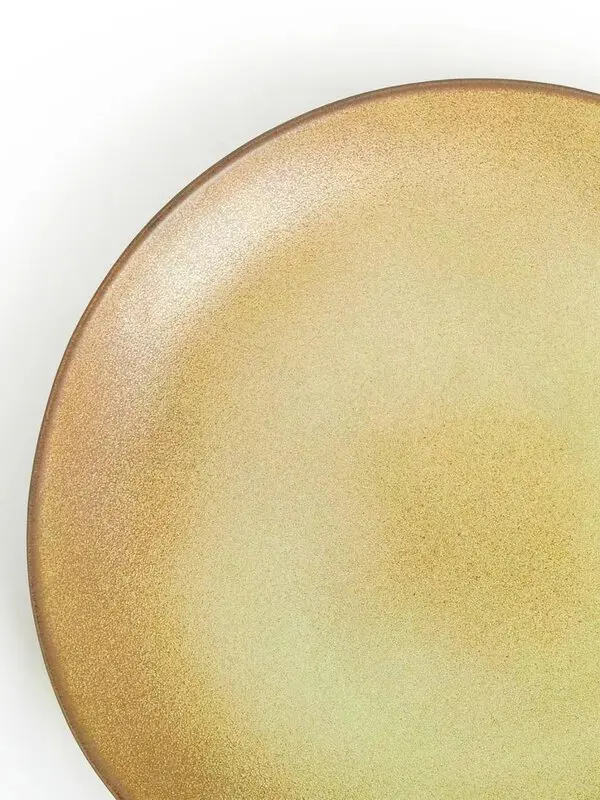 L'Objet Terra Charger Plate - Brown