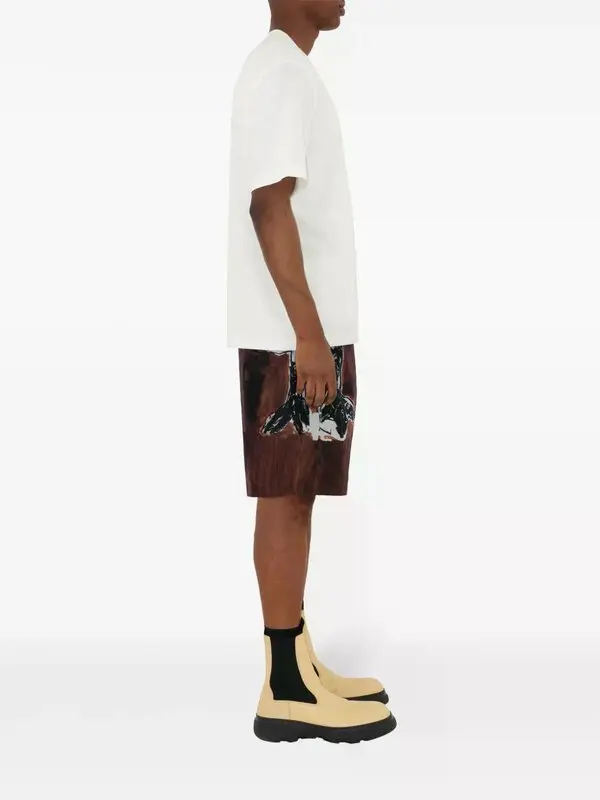 Burberry Swan Deck Shorts