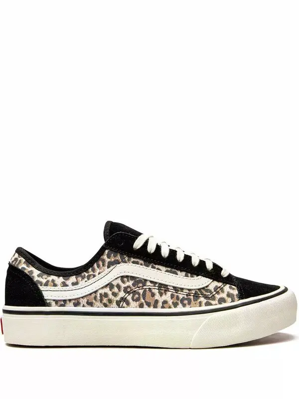 VANS Style 36 Cheetah Sneakers - Black