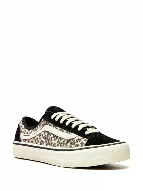 VANS Style 36 Cheetah Sneakers - Black