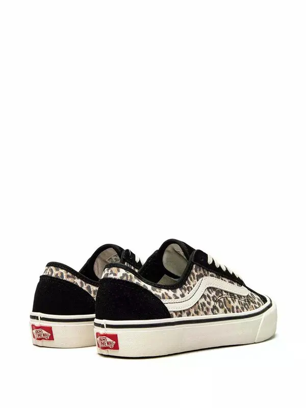 VANS Style 36 Cheetah Sneakers - Black