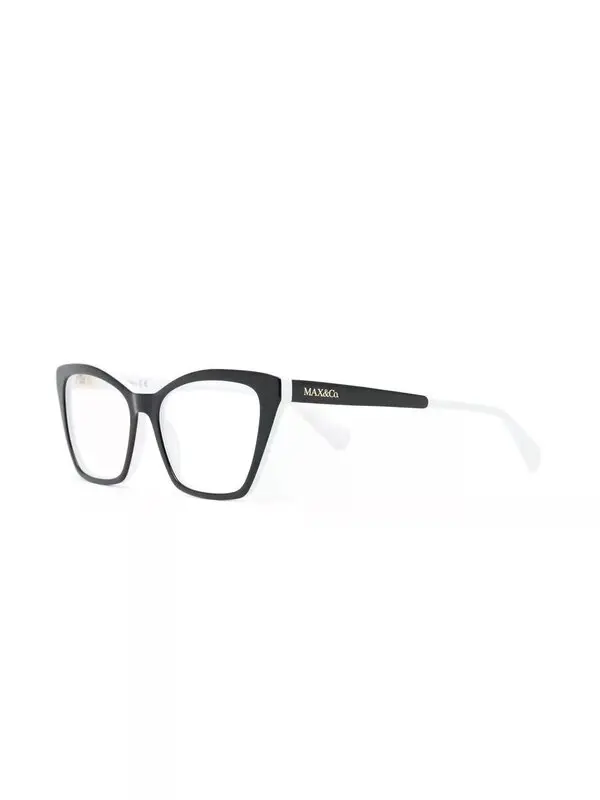 MAX&CO. Cat-eye Frame Glasses