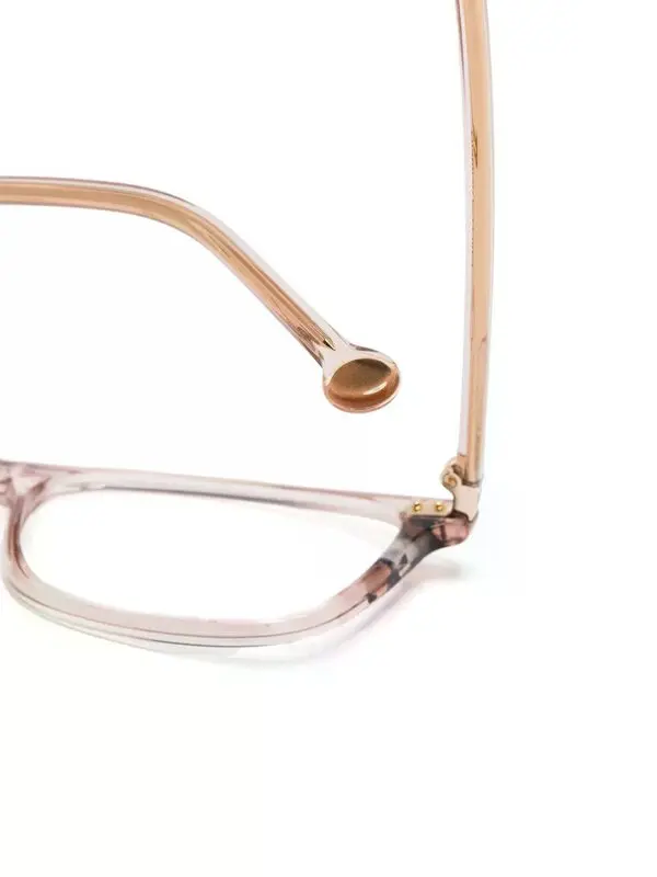 Carolina Herrera Logo-engraved Rectangle-frame Glasses