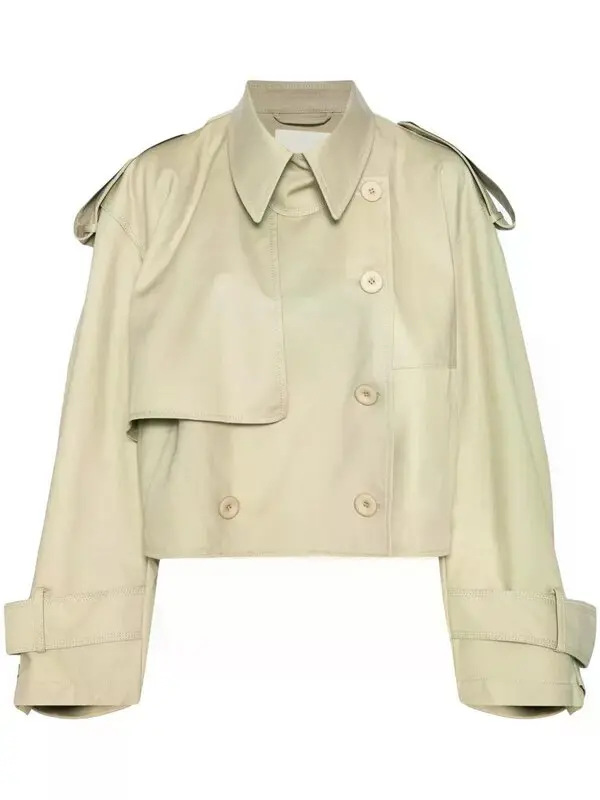 JNBY Single-breasted Cotton Coat