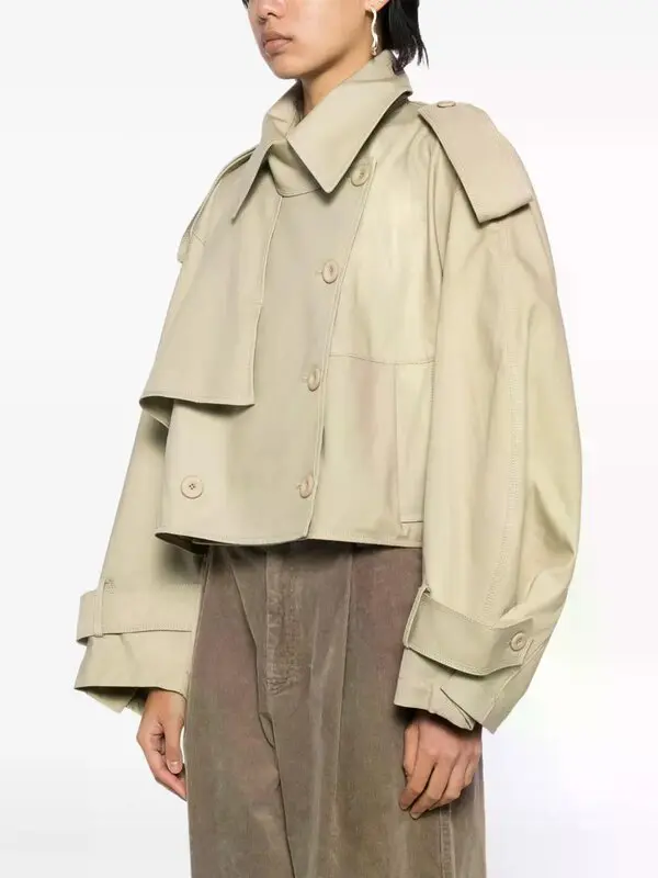 JNBY Single-breasted Cotton Coat