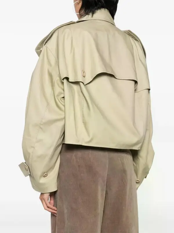 JNBY Single-breasted Cotton Coat