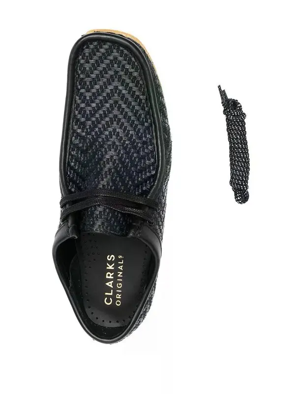 Clarks Woven Slip-on Sneakers