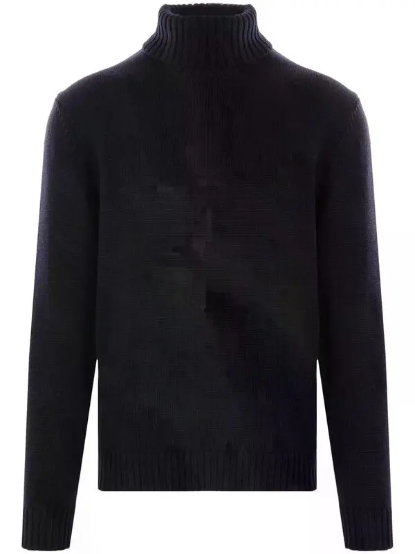 ZANONE Roll-neck Knitted Jumper