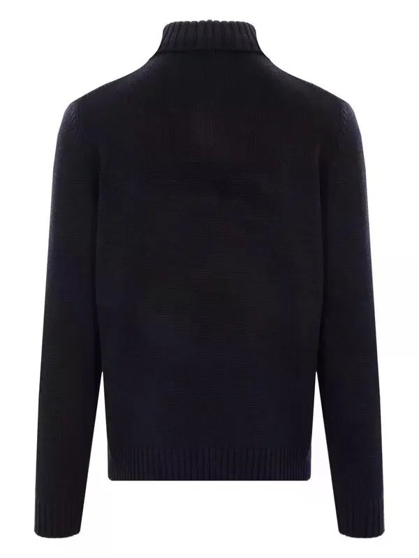 ZANONE Roll-neck Knitted Jumper