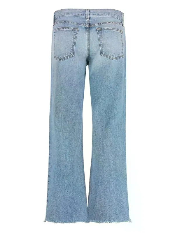 ASKK NY Frayed-hem Jeans