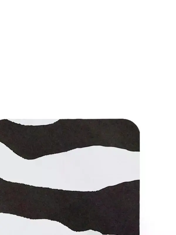 Dolce & Gabbana Zebra Motif Coasters