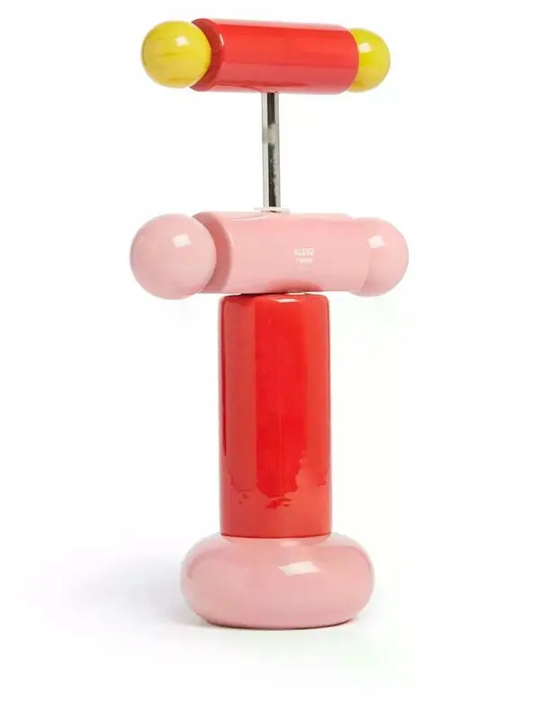 ALESSI 100 Values Collection Corkscrew - Red