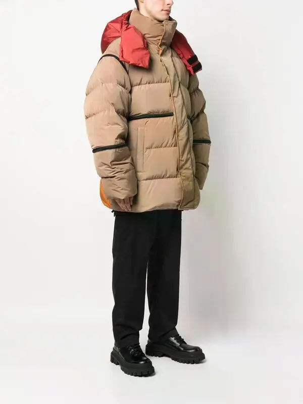 Dsquared2 Padded-panel Coat