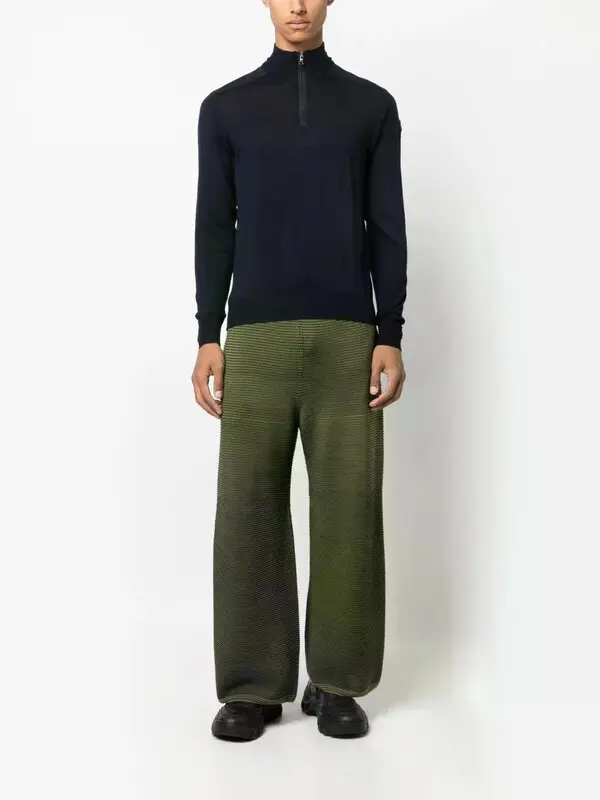Paul & Shark Logo-patch Roll-neck Jumper