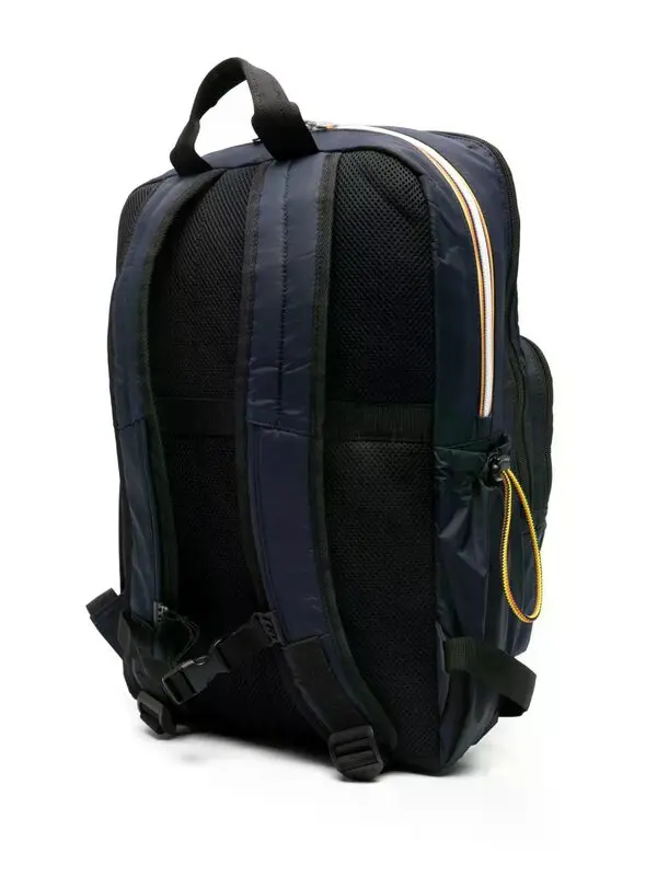 K-WAY Logo-patch Drawstring Backpack