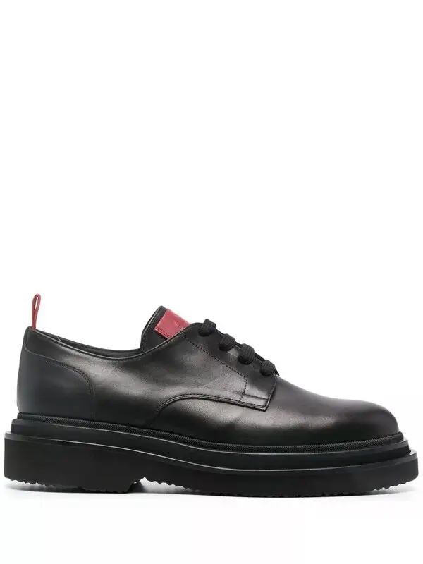 424 Leather Derby Shoes