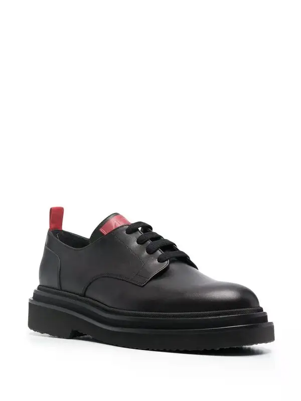 424 Leather Derby Shoes