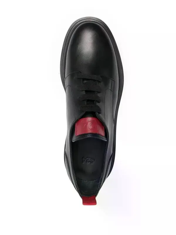 424 Leather Derby Shoes