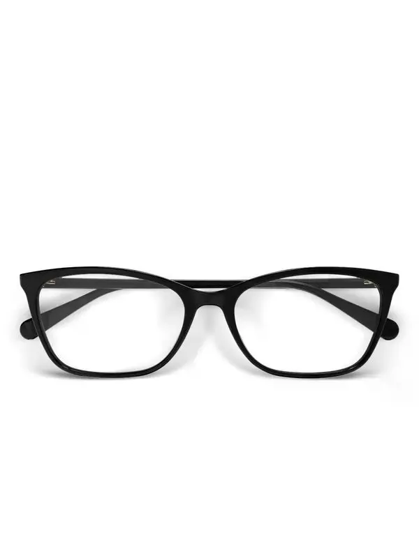 Gucci Rectangle-frame Glasses - Black