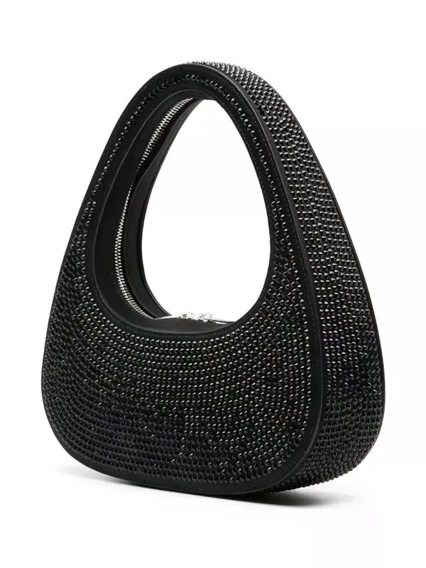 Coperni Crystal-embellished Swipe Bag