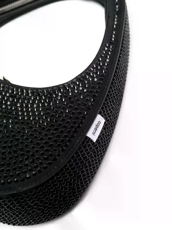 Coperni Crystal-embellished Swipe Bag