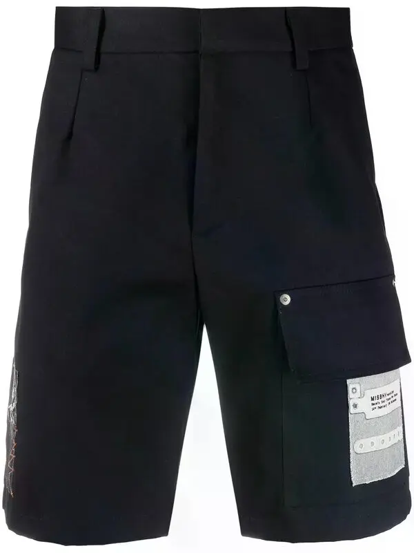 MISBHV Recordings Patch-detail Utility Shorts
