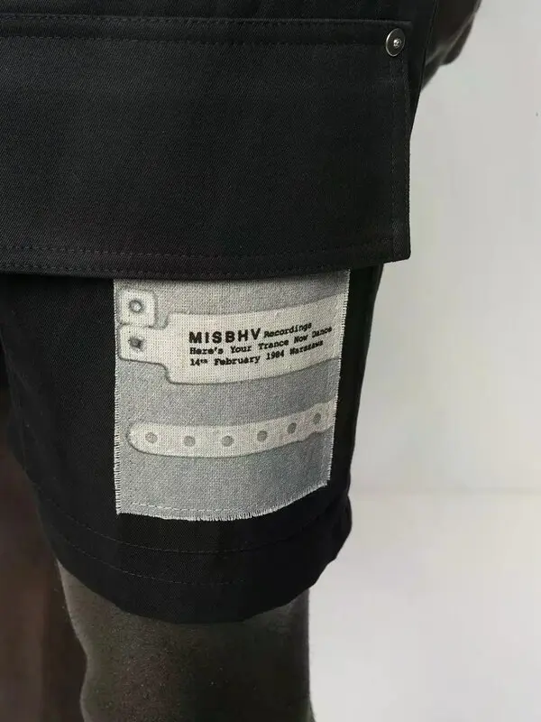 MISBHV Recordings Patch-detail Utility Shorts