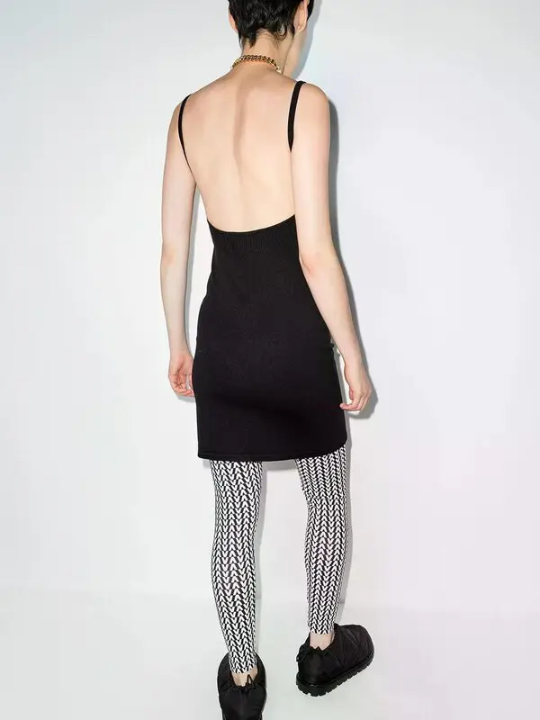1017 Alyx 9sm Disco Ribbed Mini Dress