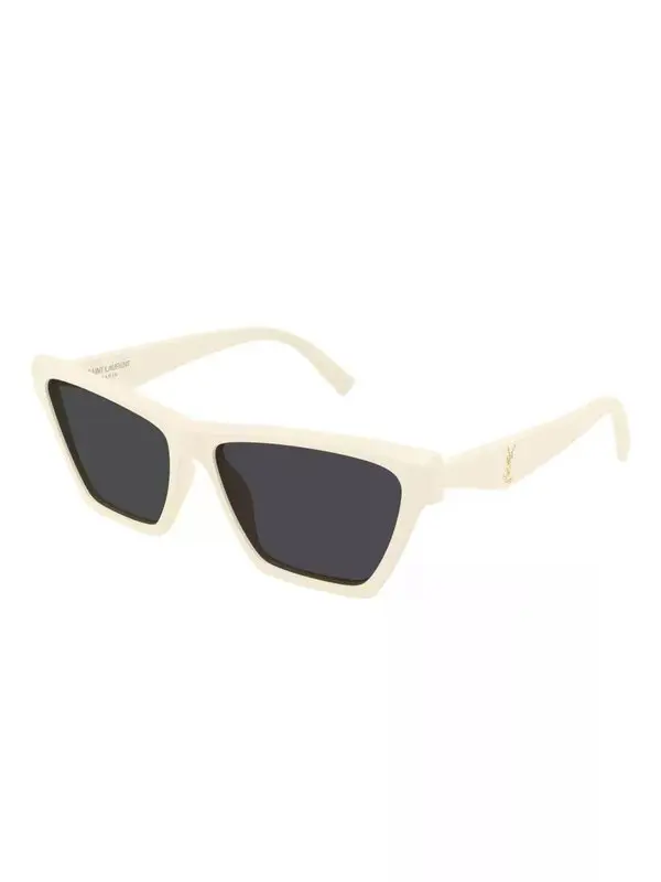 Saint Laurent M103 Sunglasses - Neutrals