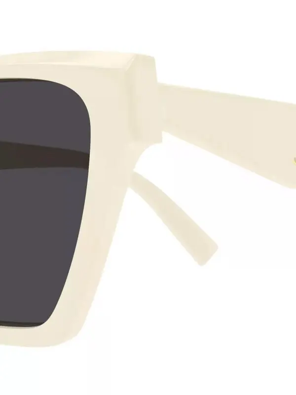 Saint Laurent M103 Sunglasses - Neutrals