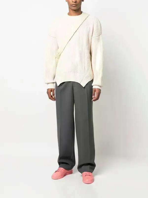 JIL SANDER Ribbed Knit Jumper
