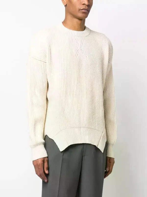 JIL SANDER Ribbed Knit Jumper
