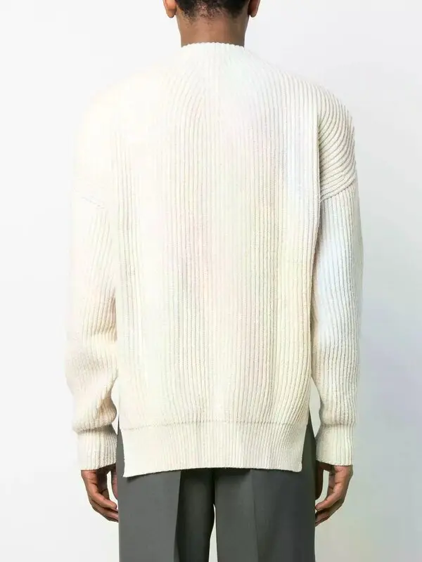 JIL SANDER Ribbed Knit Jumper