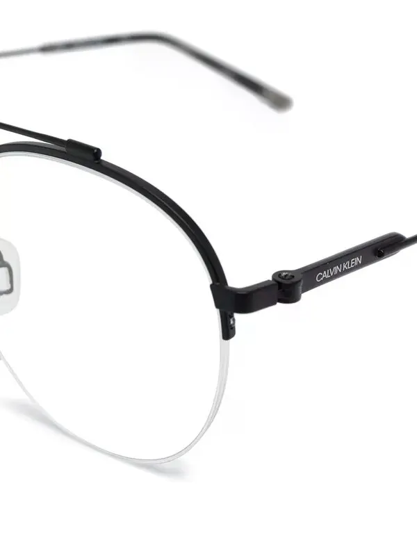 Calvin Klein Ck19144 Round-frame Glasses