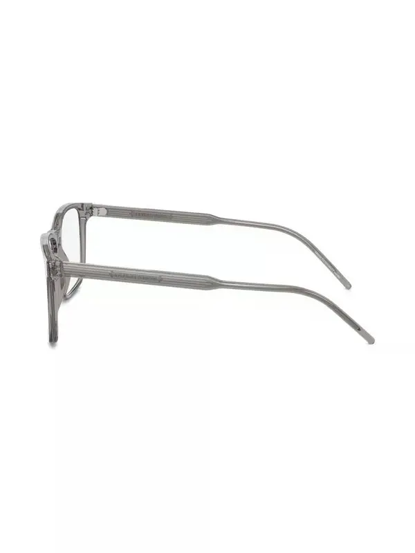 Giorgio Armani Rectangle-frame Glasses - Grey