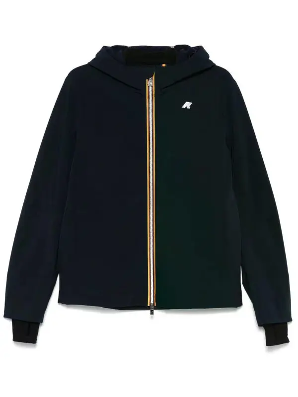 K-WAY Jacko Bonded Jacket - Blue
