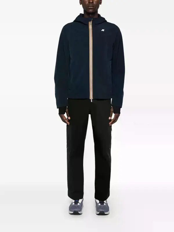 K-WAY Jacko Bonded Jacket - Blue