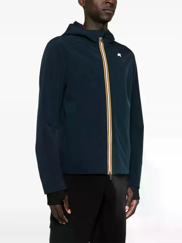 K-WAY Jacko Bonded Jacket - Blue