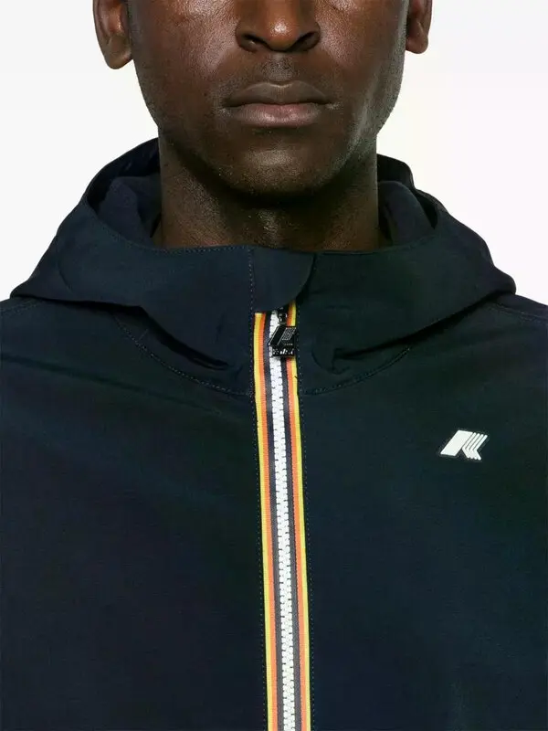 K-WAY Jacko Bonded Jacket - Blue