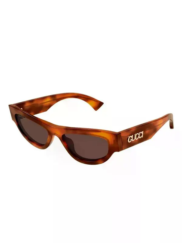 Gucci Cat-eye Sunglasses - Brown