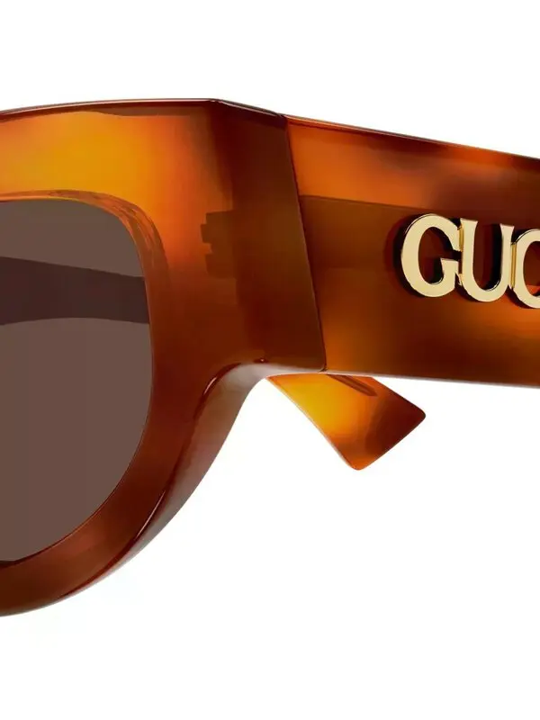 Gucci Cat-eye Sunglasses - Brown