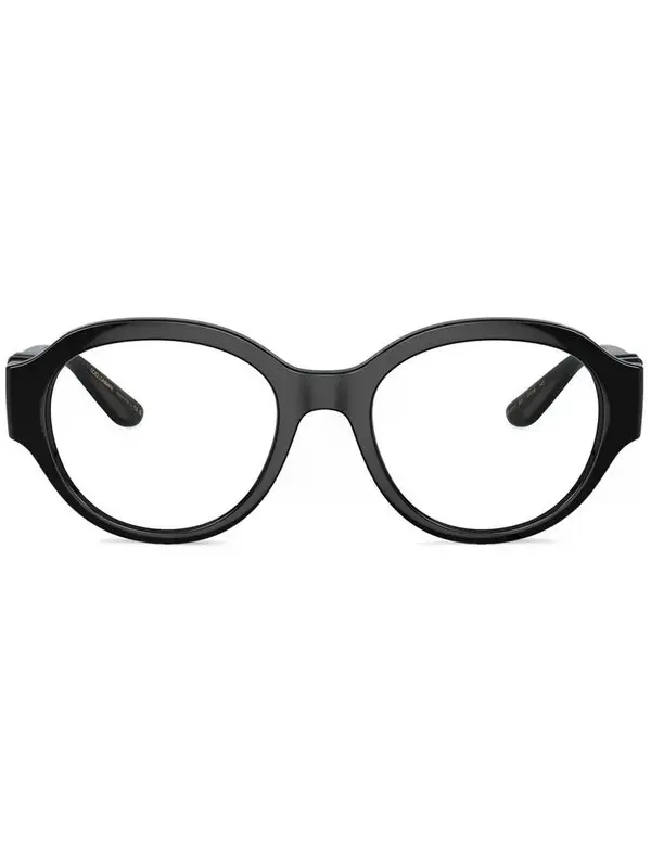 Dolce & Gabbana Round-frame Glasses - Black