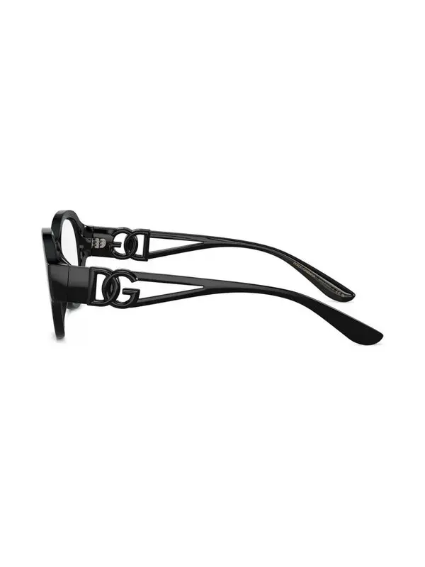 Dolce & Gabbana Round-frame Glasses