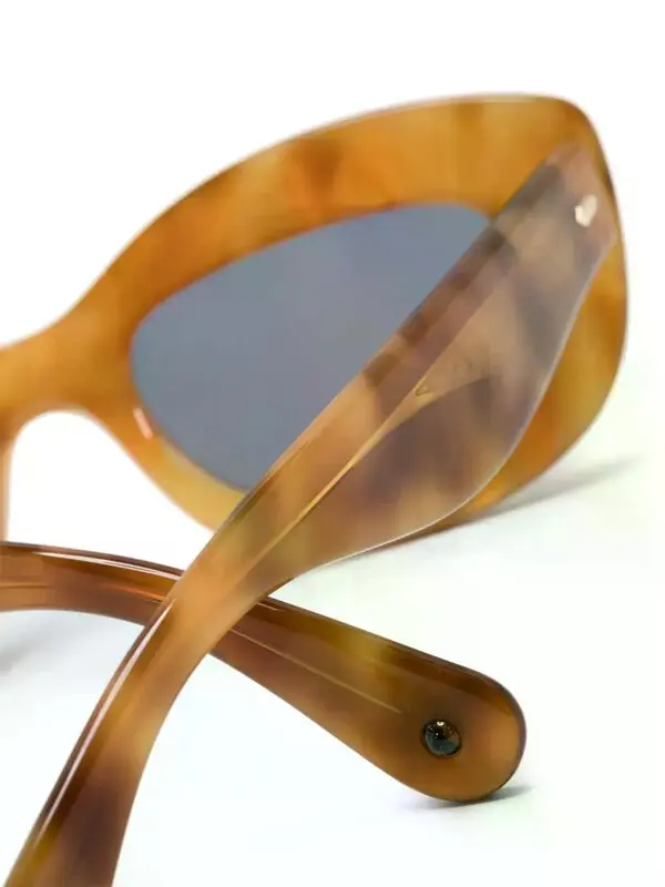 Garrett Leight Dolores Round-frame Sunglasses